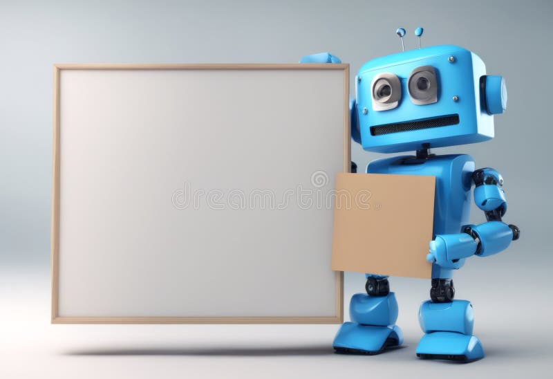 Element Blank Signs White Olated Symbol Artificialintelligence 3d ...