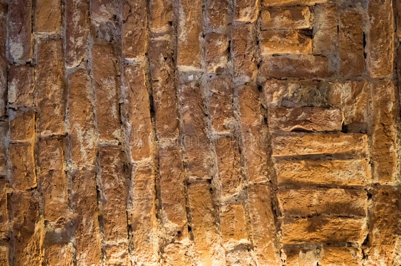 Element of Ceiling Made of Bricks Stock Image - Image of aging, celling ...