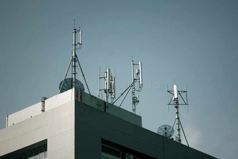 485 Rooftop Cell Tower Stock Photos - Free & Royalty-Free Stock Photos ...