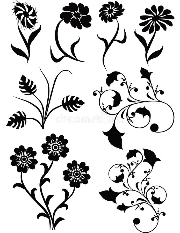 Element for design, vector stock vector. Illustration of brush - 875324