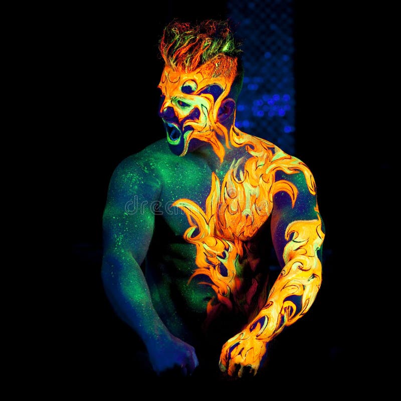 Vier Elemente: Erde, Feuer, Luft Und Wasser Stockbild - Bild von hölle ...