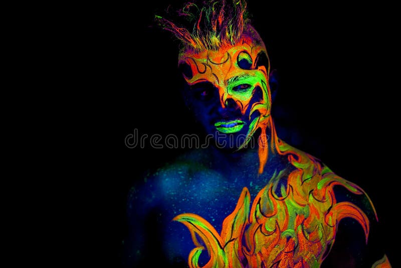 Element Fire stock photo. Image of fantasy, aqua, creative - 46401044