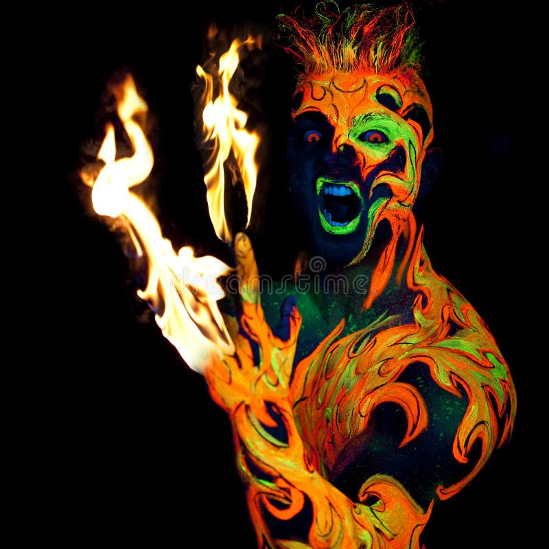 Element Fire stock image. Image of dragon, fantasy, elements - 46401983