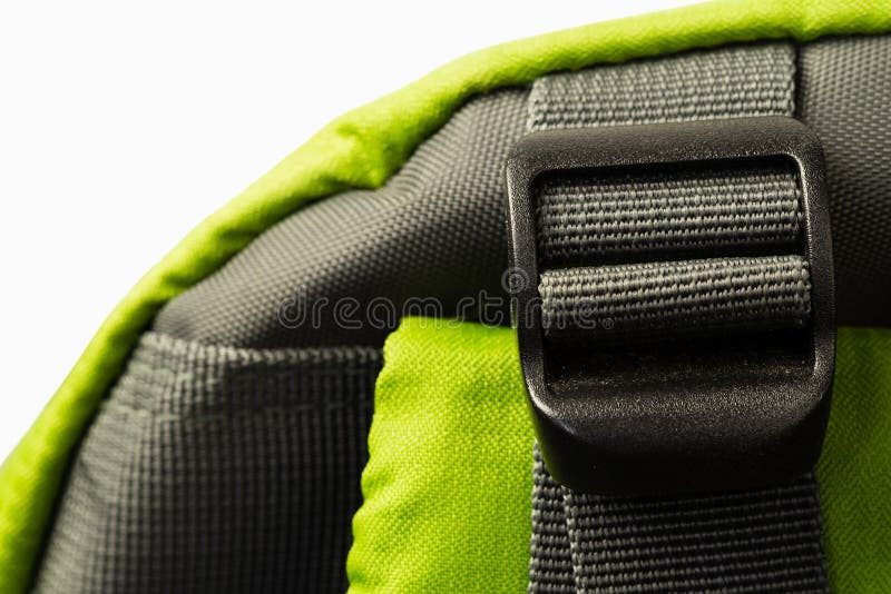 Element of Fixation of a Harness for Wearing an Everyday Backpack Stock ...