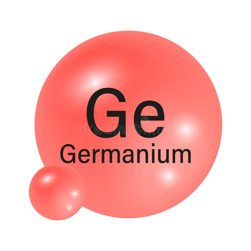 Germanium Atom 3d Model
