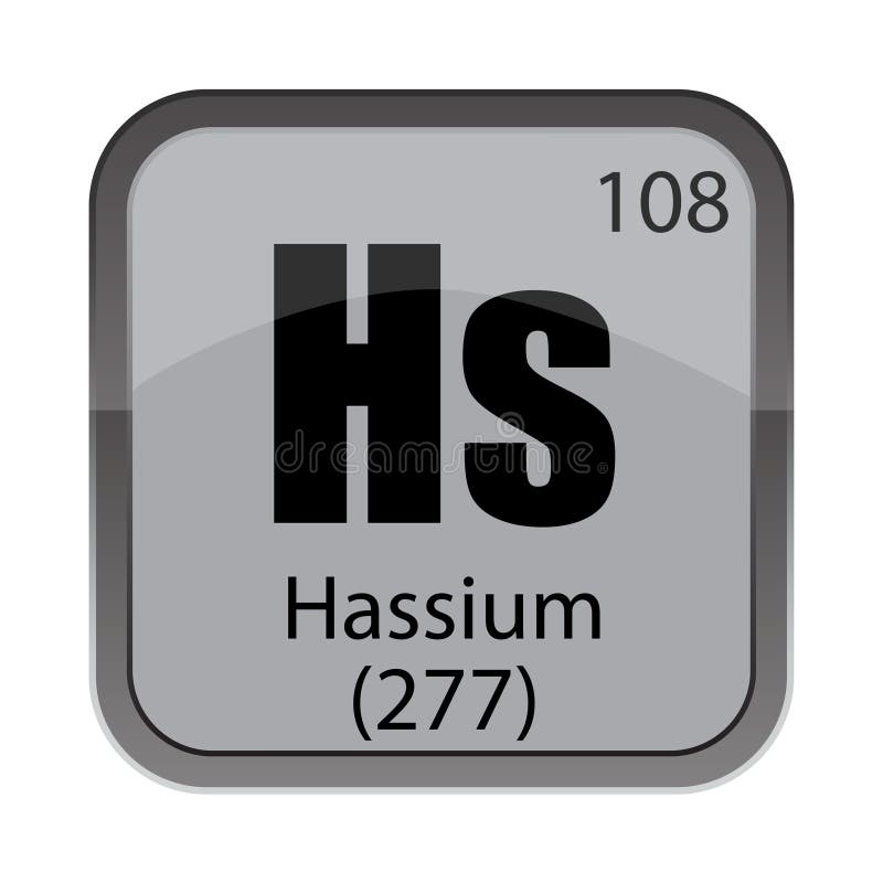 Hs Element Code Stock Illustrations – 2 Hs Element Code Stock ...