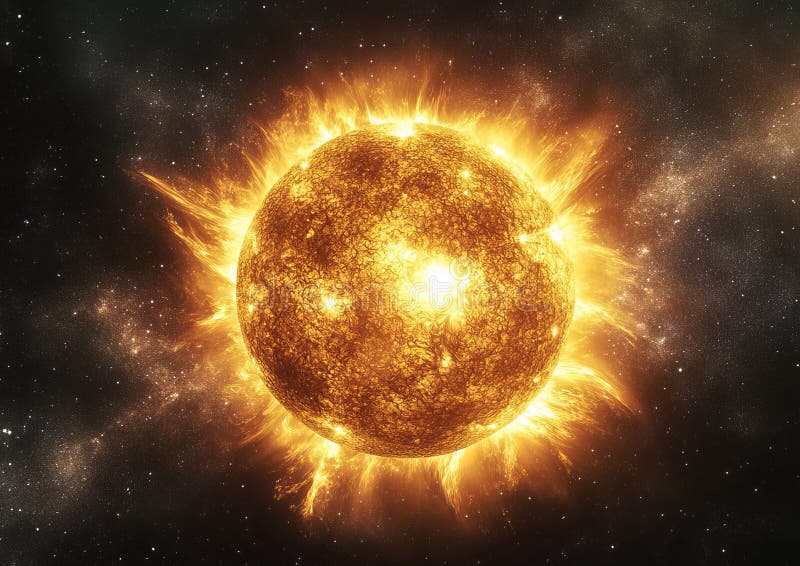 Element of this Image Provided by NASA: Solar System - Sun Stock ...