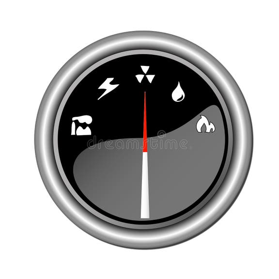 Element Indicator stock vector. Illustration of gasoline - 8167878