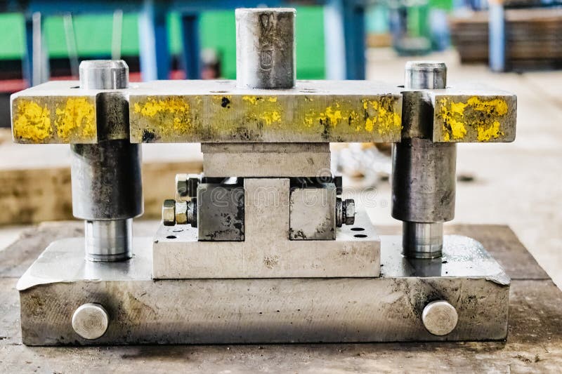 An Element of a Lathe for Fixing a Metal Part for Processing ...