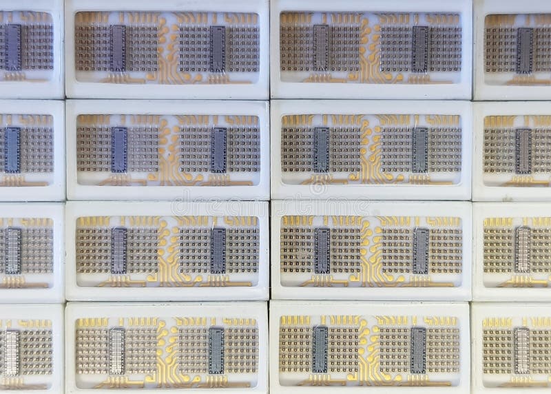 Element Led Indicator. View in the Vicinity Stock Image - Image of font ...