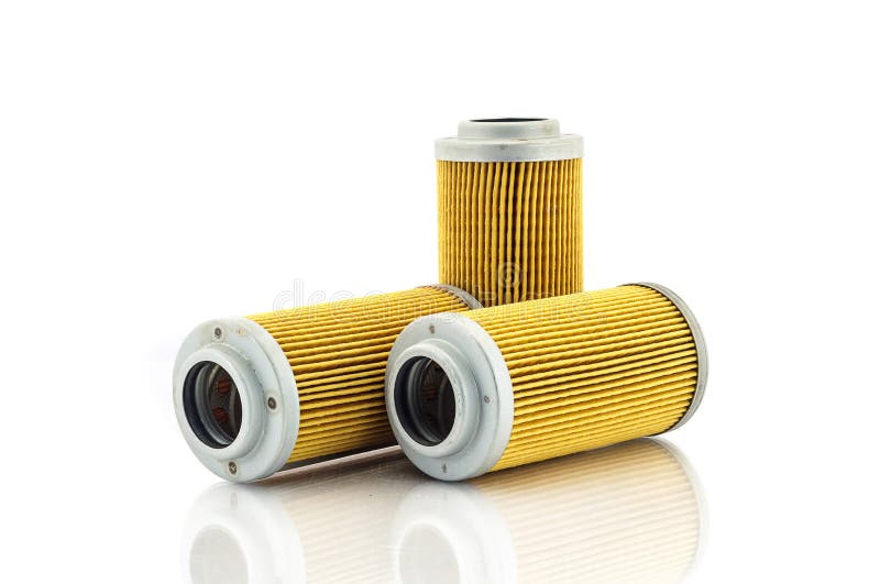 Oil filters stock image. Image of clean, maintenance - 23665851