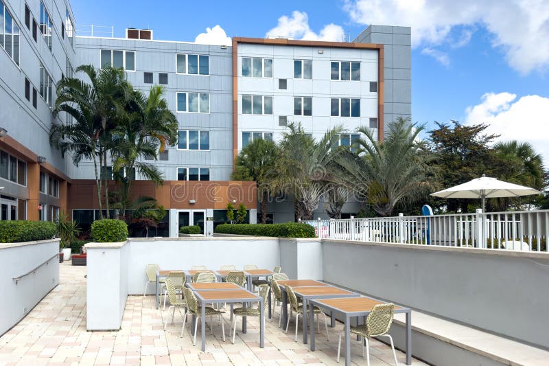 Element by Marriott, Miami International Airport. Editorial Photo ...