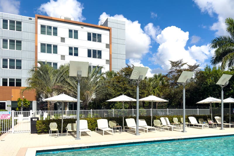 Element by Marriott, Miami International Airport. Editorial Photography ...