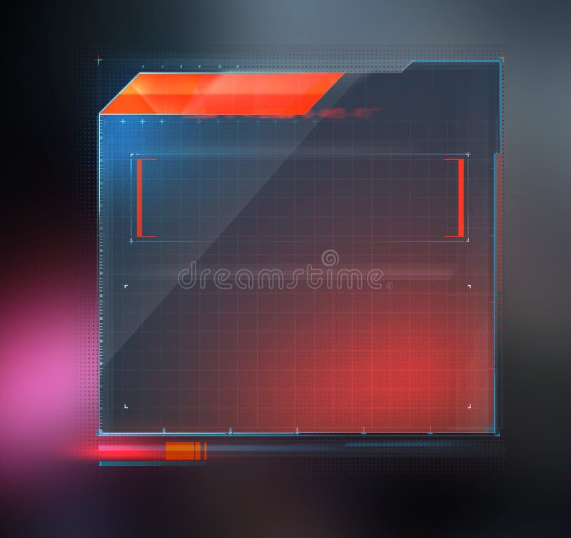 Element of Modern Design. Instrument Panel for Text. Dashboard User ...