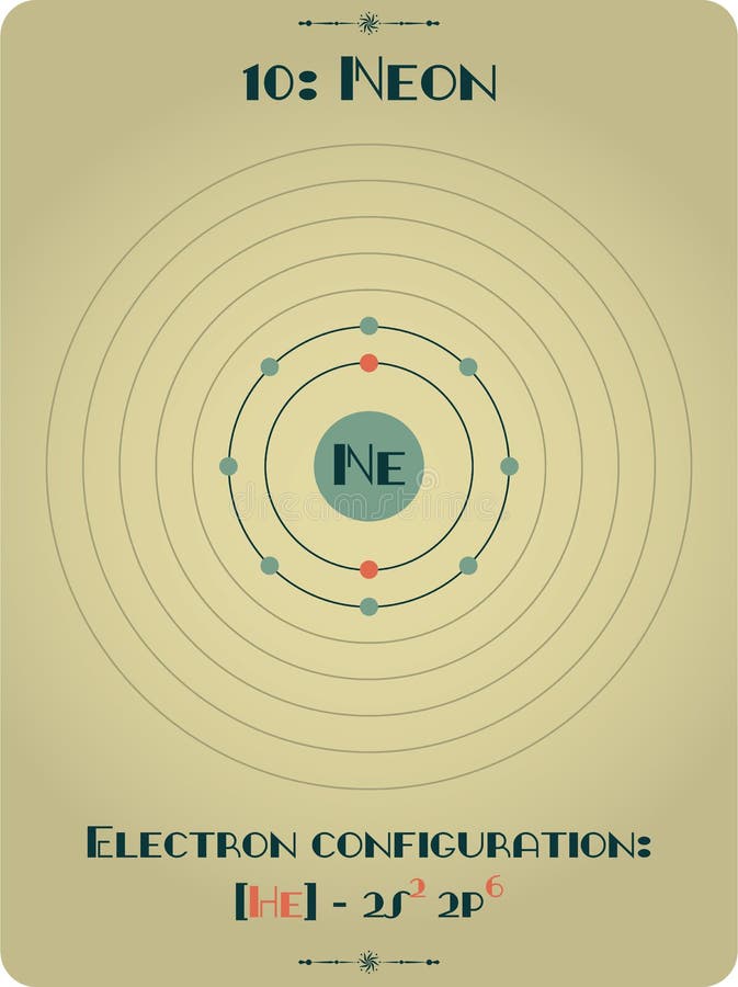 Element of Neon stock vector. Illustration of education - 105319656