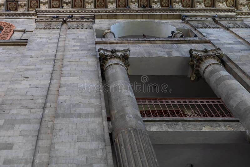 Historic text in roma stock image. Image of buildings - 96263831