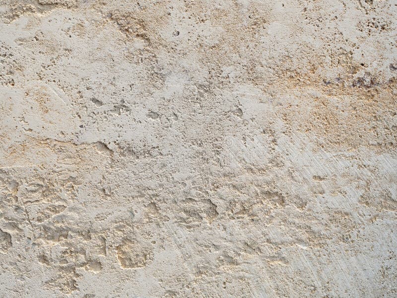 Element of Old Rough Concrete Wall As Background or Texture Stock Image ...