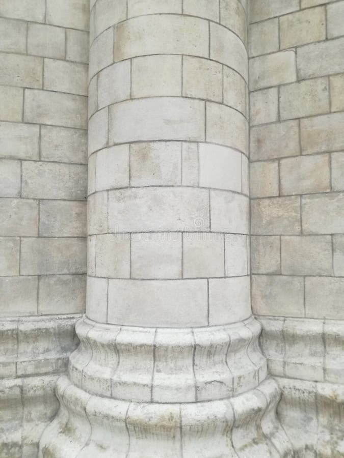 Element of the Old Column, Background Texture Stock Image - Image of ...
