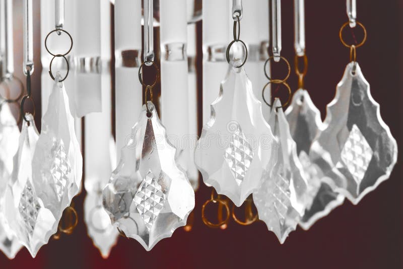 Element and Part of Chandelier Decoration Patterns Abstract Interior ...