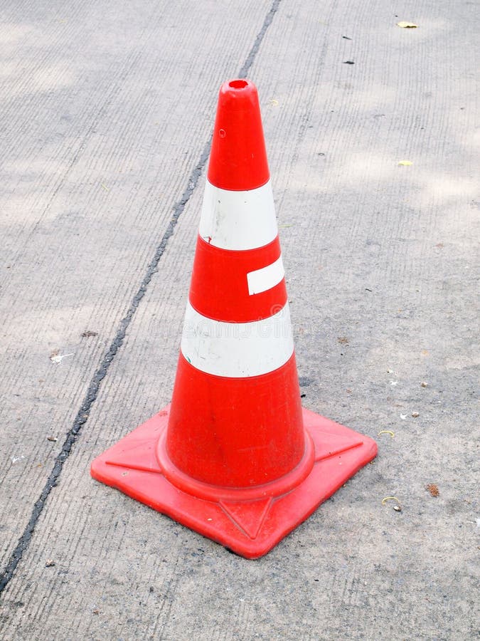 Element of road barriers stock photo. Image of stop, cone - 61957024