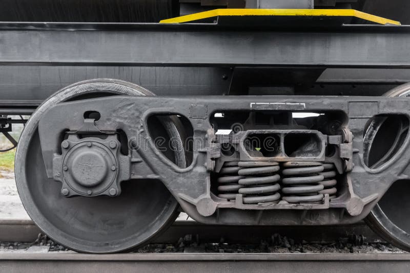 Element of the Running Part of the Rail Vehicles, the Wheeled Pair of ...