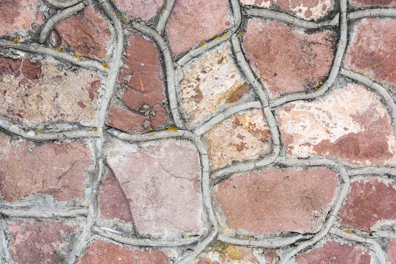 Element of Street Cladding of a Building or Structure with Natural ...