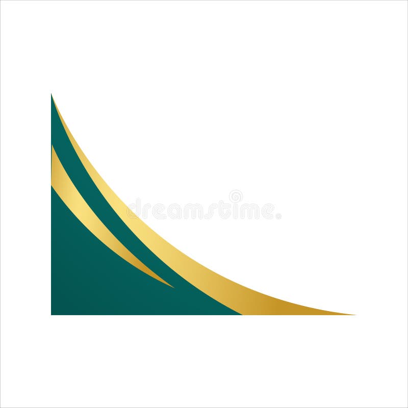 Curve Corner stock vector. Illustration of element, border - 268074116