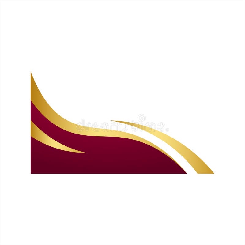 Curve Corner stock vector. Illustration of document - 268074128