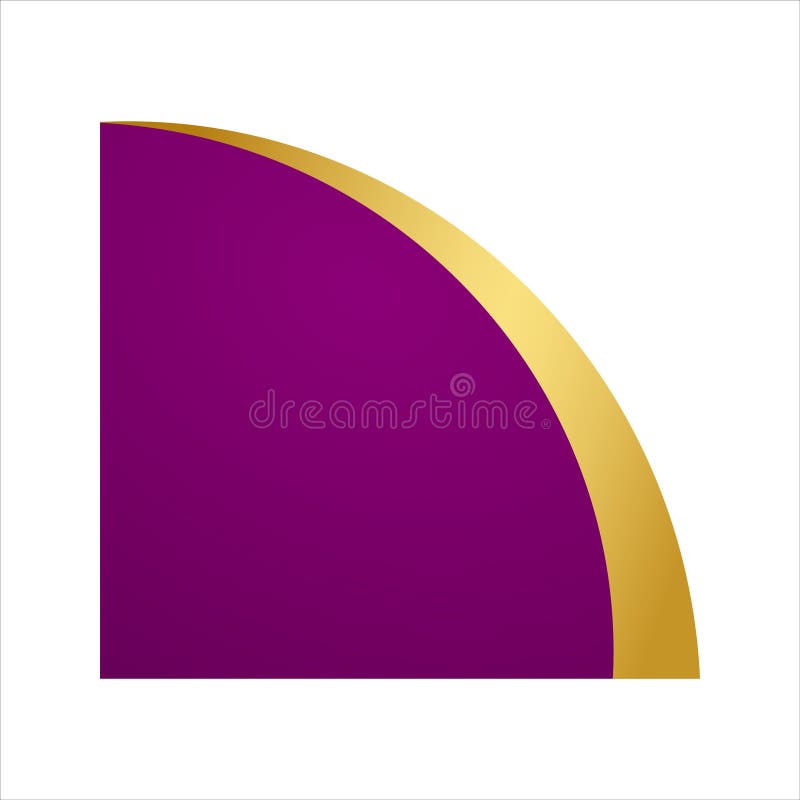 Curve Corner stock vector. Illustration of shadow, template - 268074132
