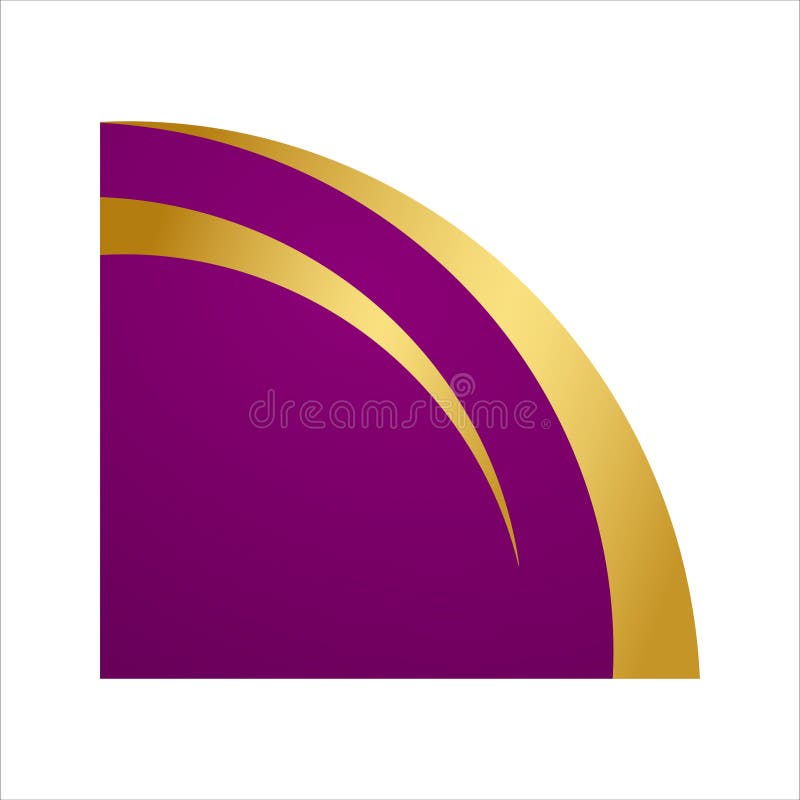 Curve Corner stock vector. Illustration of fold, isolated - 268074135