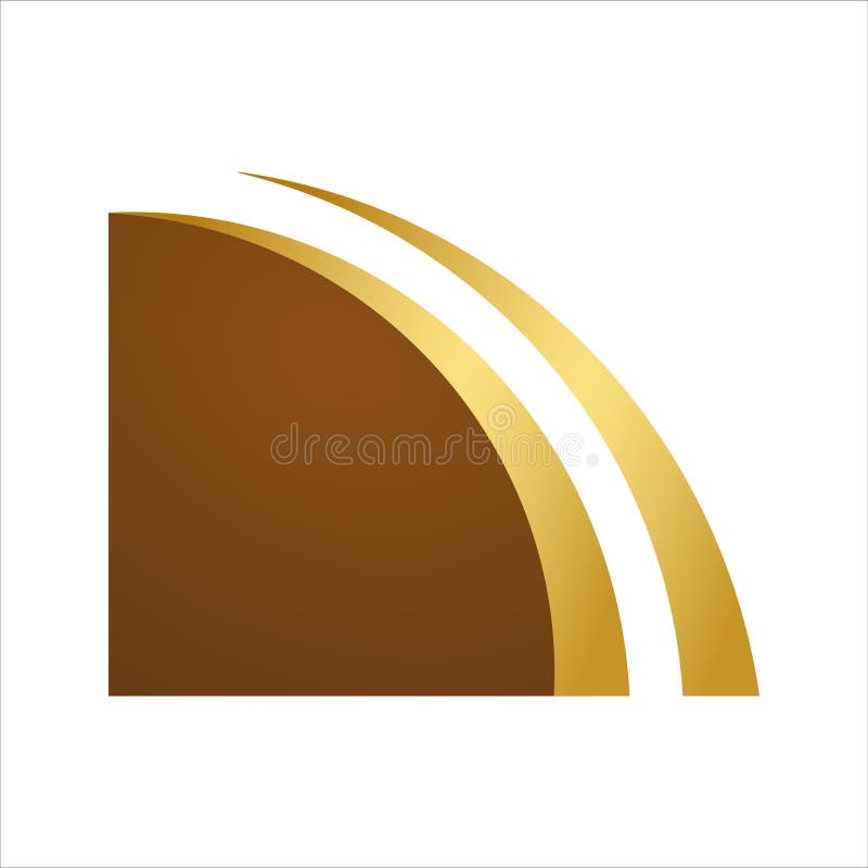Curve Corner stock vector. Illustration of label, element - 268074164