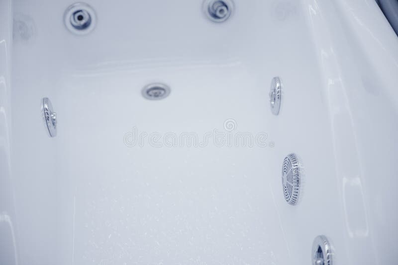Jacuzzi Hot Tub Bubble Bath Outdoors, Summer Holidays Concept Stock ...