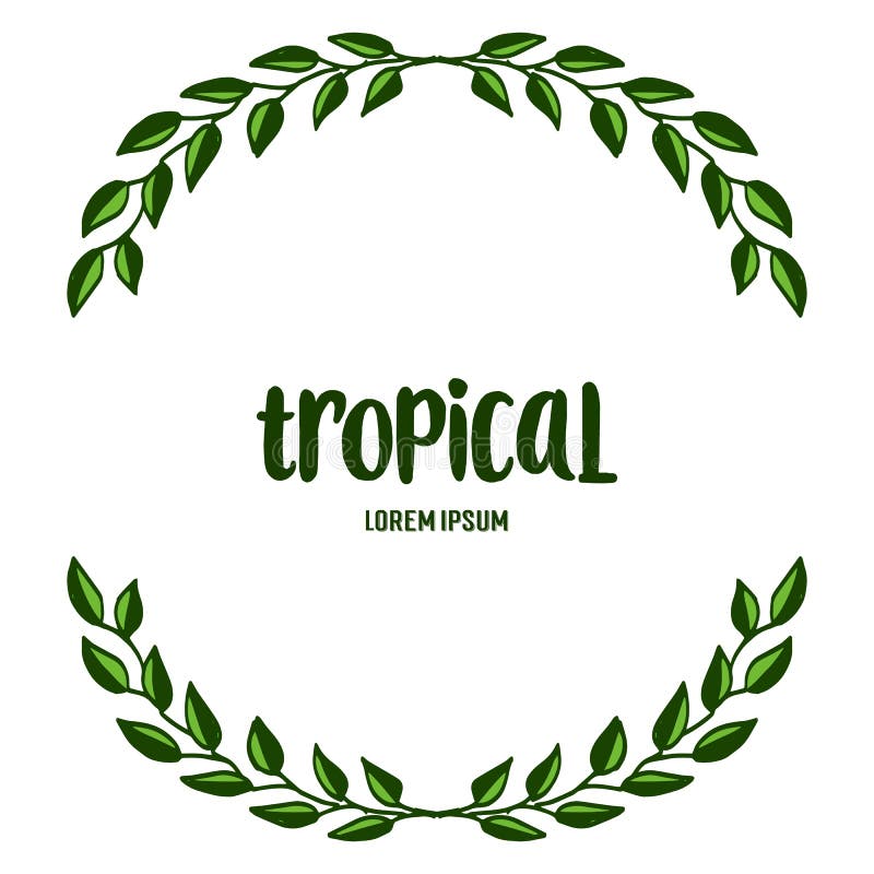 Cute Leaf Frame Stock Illustrations – 91,164 Cute Leaf Frame Stock ...