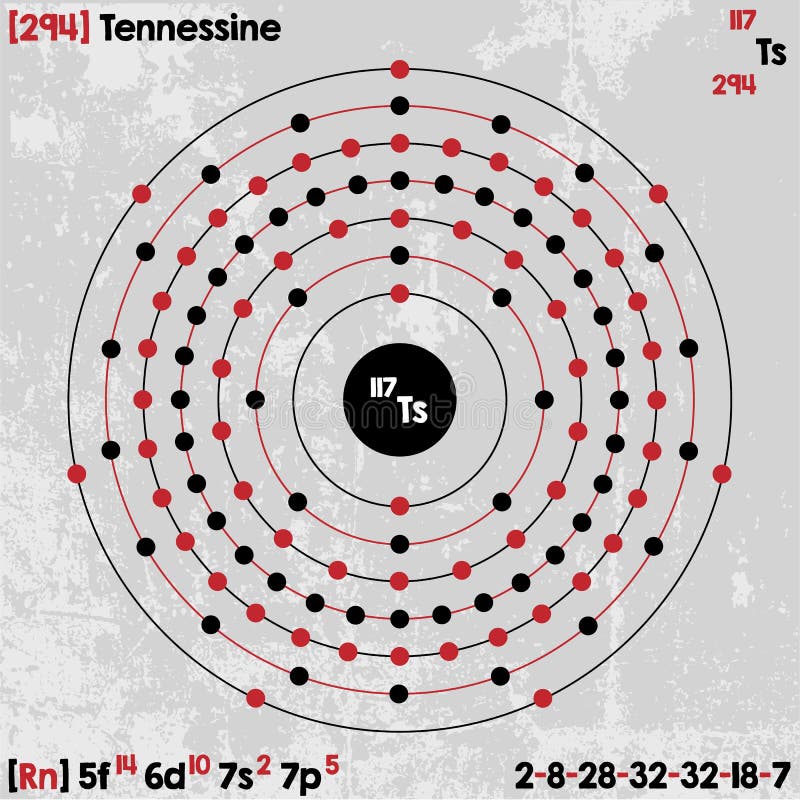 Tennessine Chemical Element Stock Illustration - Illustration of ... Tennessine Chemical Element Stock Illustration - Illustration of ...