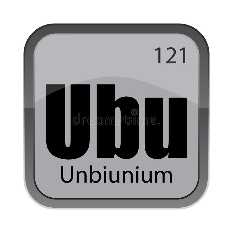 Unbium Stock Illustrations – 1 Unbium Stock Illustrations, Vectors ...