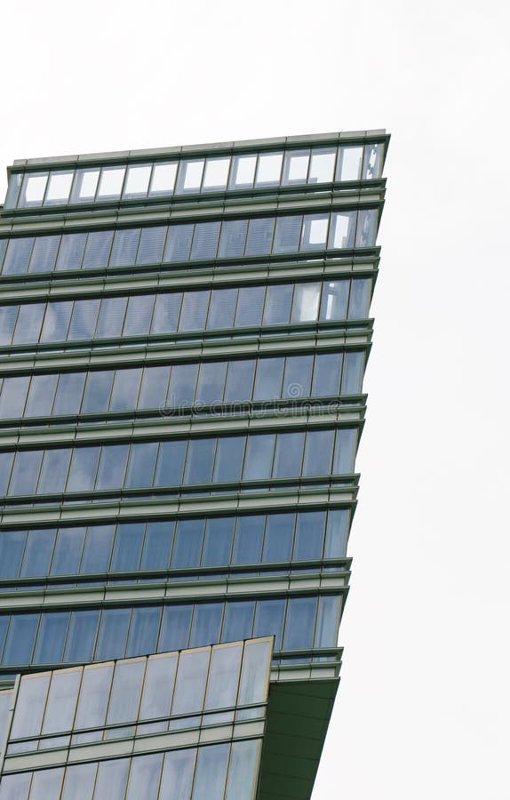 Element Urban Glass Business Building Stock Image - Image of closeup ...