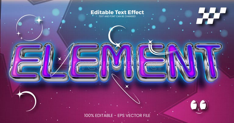 Y2k Text Effect Stock Illustrations – 678 Y2k Text Effect Stock ...