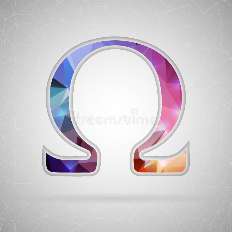 Omega Art Font Sign Symbol Design Stock Illustrations – 89 Omega Art ...