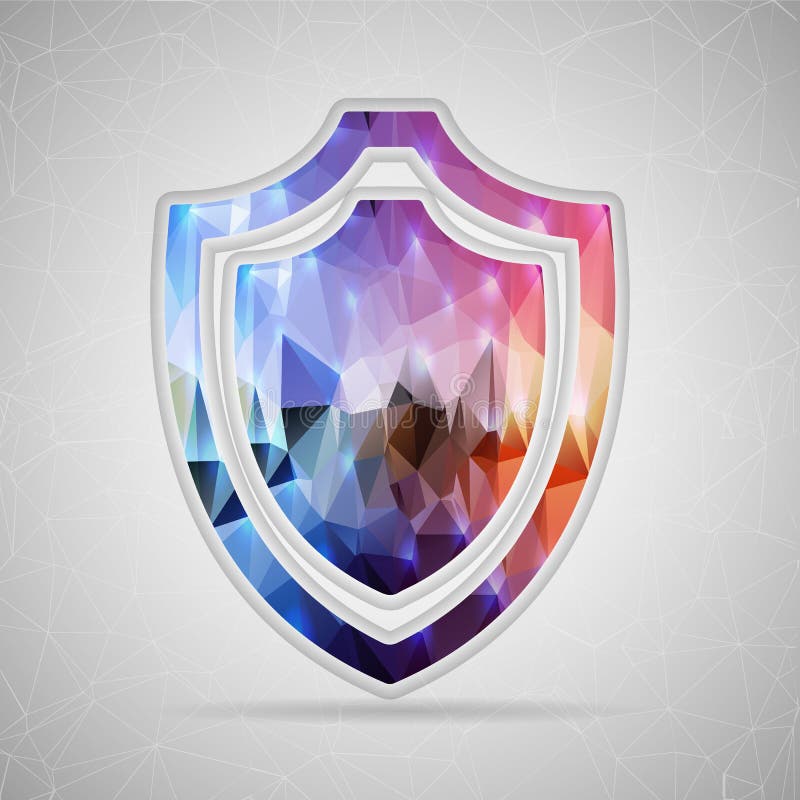 Free Blank Shield Template Stock Illustrations – 40 Free Blank Shield ...