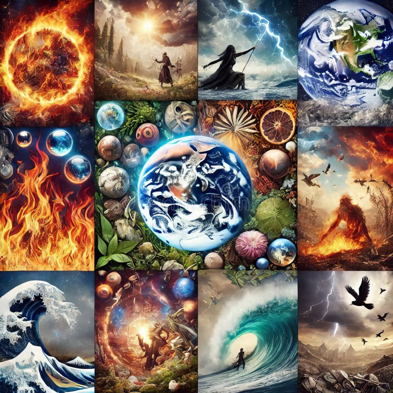 Elemental Forces Stock Illustrations – 1,114 Elemental Forces Stock ...