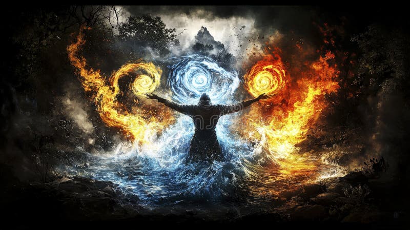 Mage Manipulates Stock Illustrations – 5 Mage Manipulates Stock ...