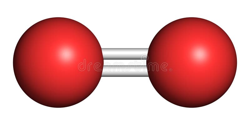 Elemental Oxygen O2 Molecule. Skeletal Formula. Stock Illustration ... Elemental Oxygen O2 Molecule. Skeletal Formula. Stock Illustration ...