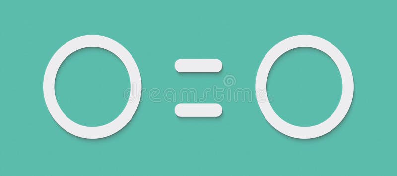 Elemental Oxygen O2 Molecule. Skeletal Formula. Stock Illustration ...