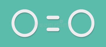 Elemental Oxygen O2 Molecule. Skeletal Formula. Stock Illustration ...