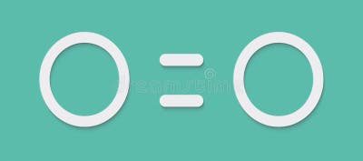 Elemental Oxygen O2 Molecule. Skeletal Formula. Stock Illustration ...
