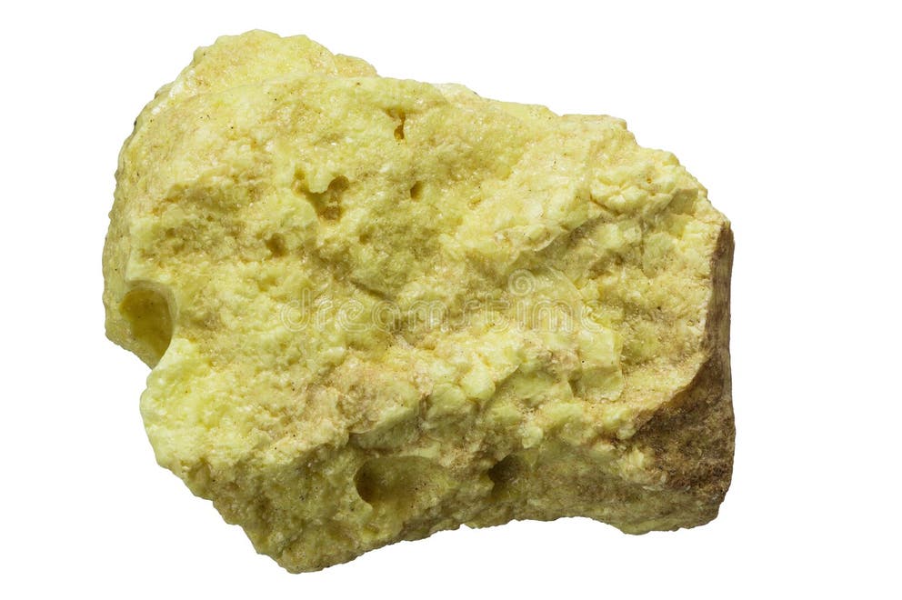 Elemental Sulfur stock photo. Image of sulphur, element - 40932090