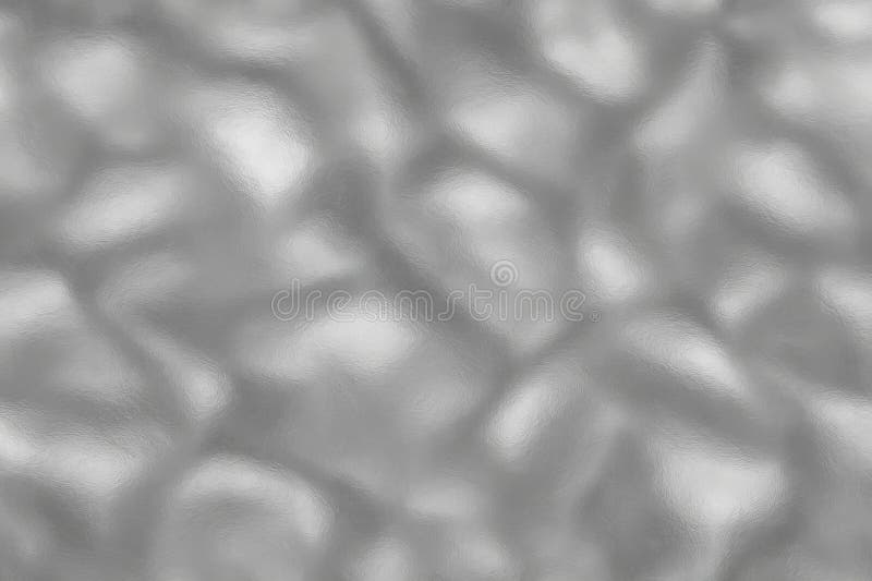 Chromium Gleam – Seamless Metallic Texture Stock Illustration ...