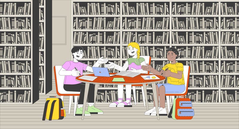 Group Assignment Stock Illustrations – 565 Group Assignment Stock ...