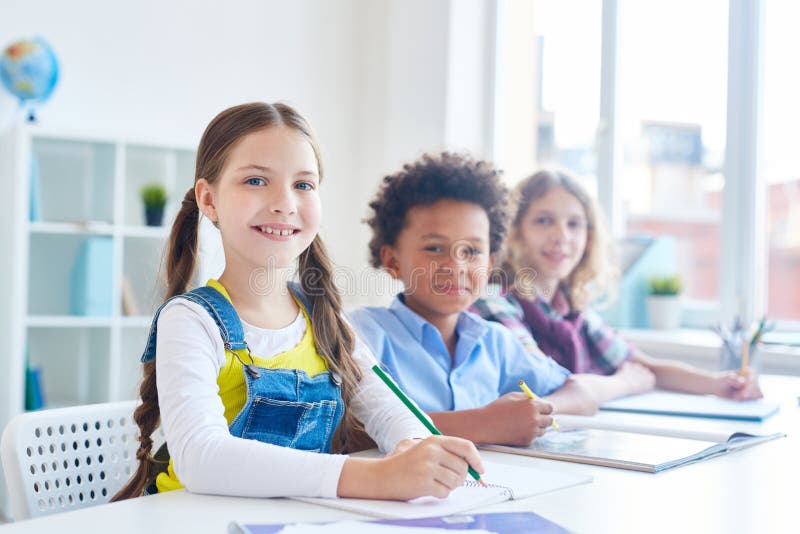 Elementary learners stock photo. Image of junior, diligent - 98376382
