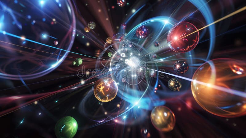 Elementary Particles: the Fundamental Building Blocks of Matter Stock ...